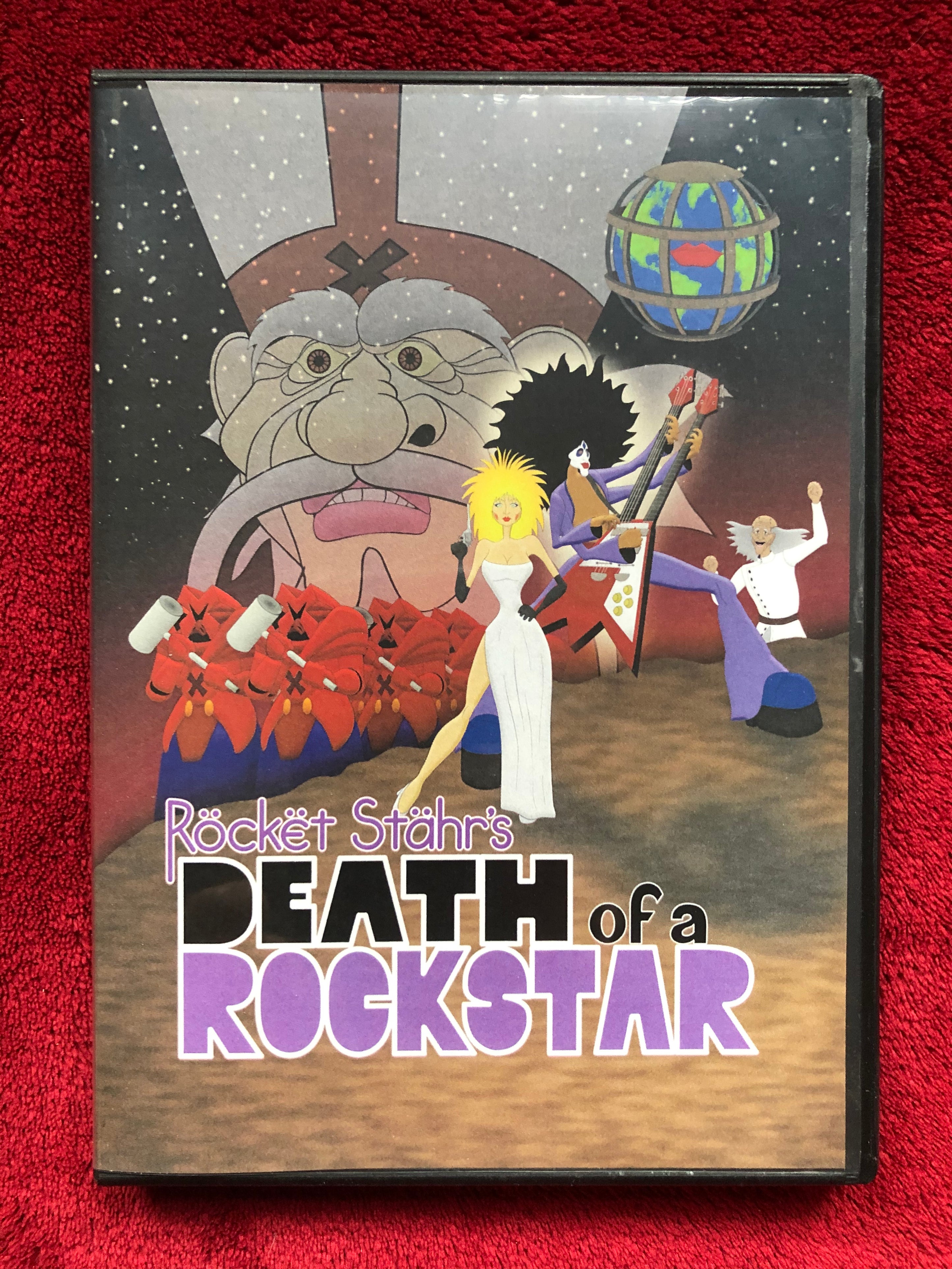 "Death of a Rockstar" feature film on DVD – Death of a Rockstore